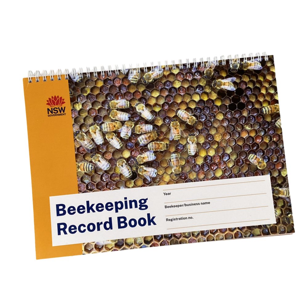 Beekeeping Record Book – Waggle & Forage