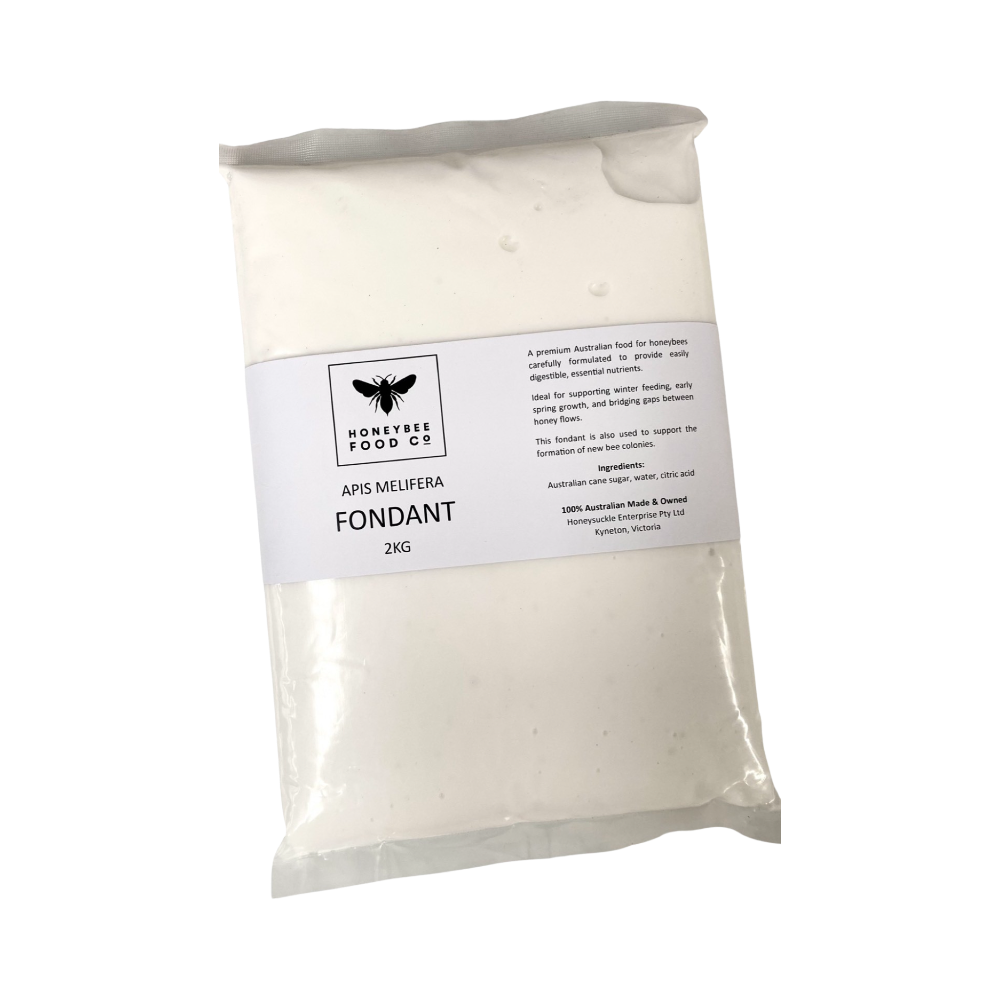 12KG Bee Fondant - Honeybee Food Co – Waggle & Forage