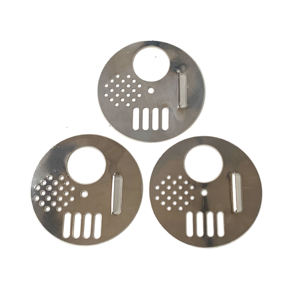 Hive Entrance Rotator Disc - Stainless Steel - 3 – Waggle & Forage