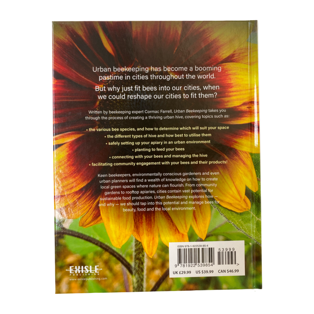 Urban Beekeeping - The City as a Hive - Cormac Farrell – Waggle & Forage