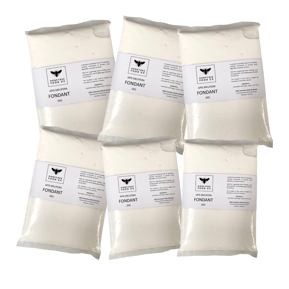 12KG Bee Fondant - Honeybee Food Co – Waggle & Forage