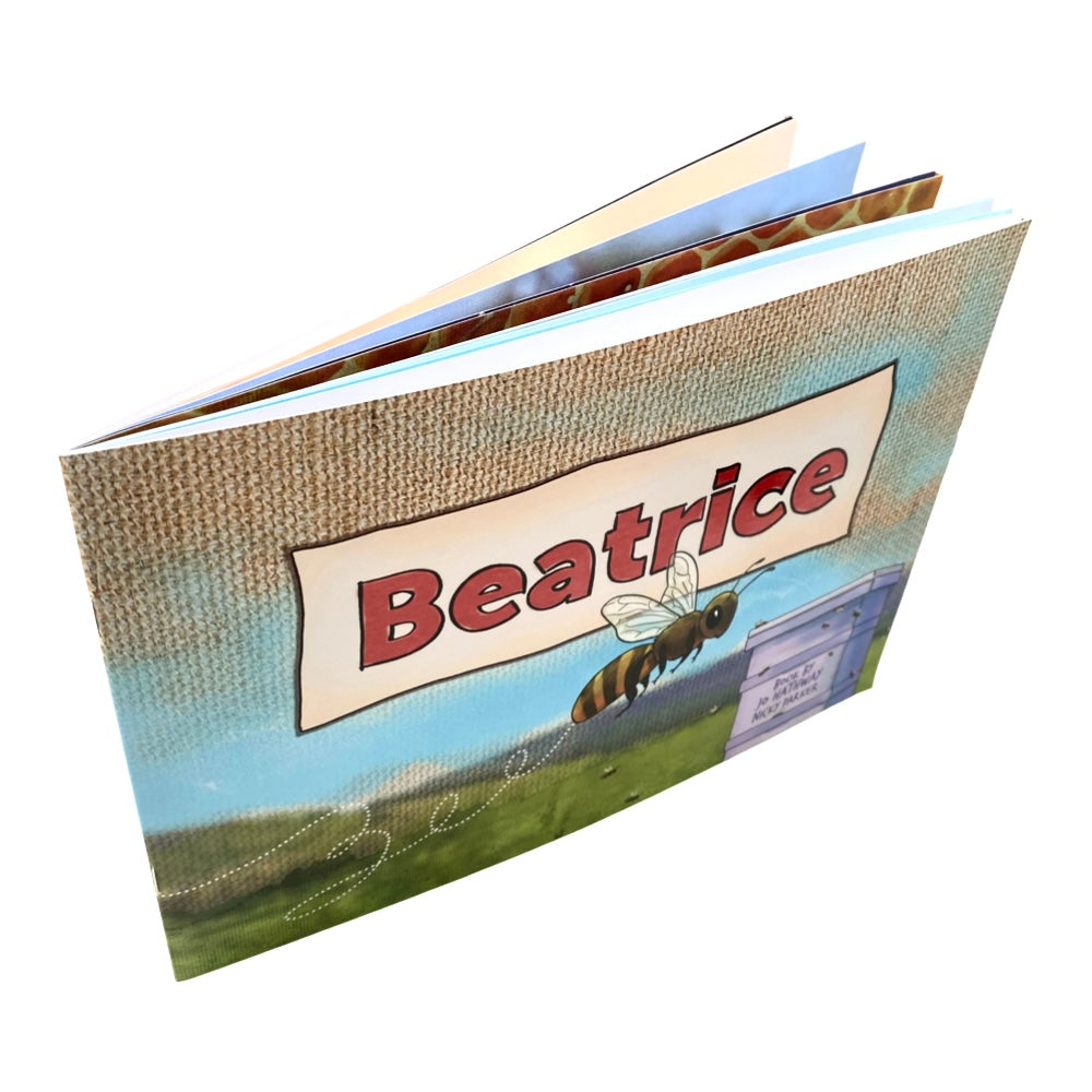 Beatrice - Australian Children’s Bee Book – Waggle & Forage
