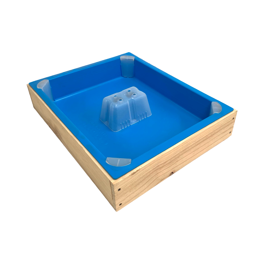 10 Frame Ceracell Top Feeder - Unpainted Riser – Waggle & Forage