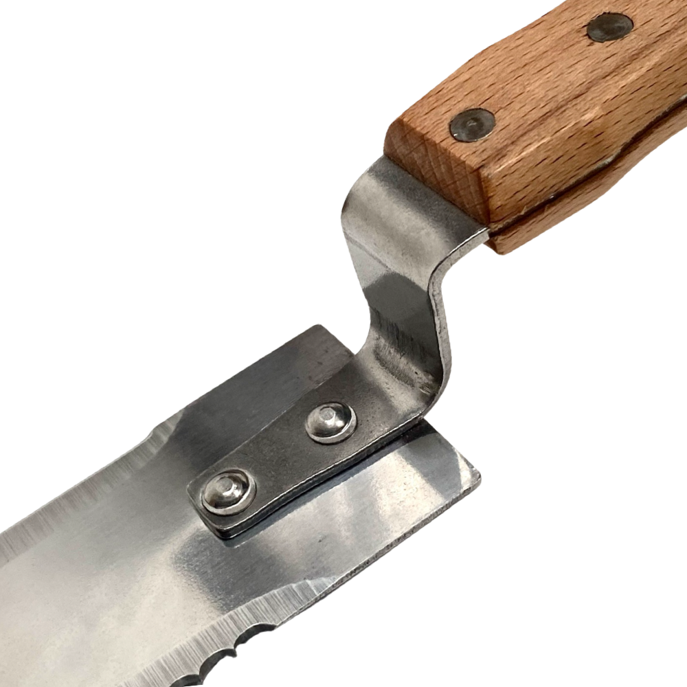 Honey Uncapping Knife - Stainless Steel – Waggle & Forage