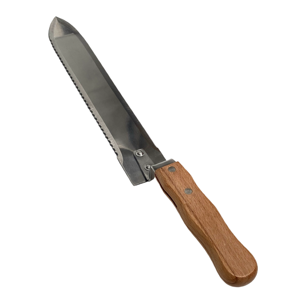 Honey Uncapping Knife - Stainless Steel – Waggle & Forage