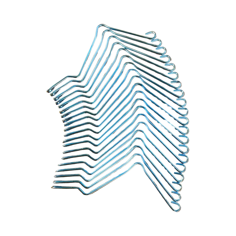 Beehive Spring Clips (Fasteners) 20 Pack – Waggle & Forage