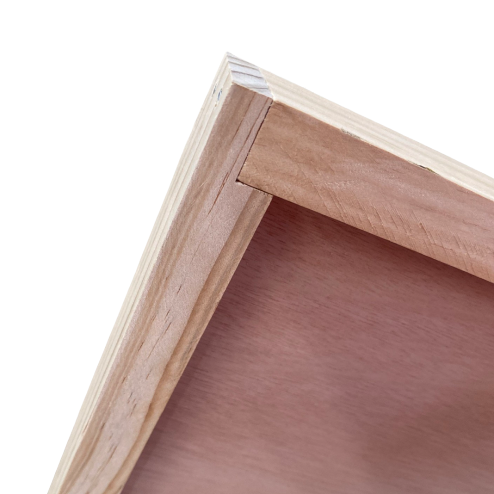 Beehive Inner Cover (Crown) Board - 10 Frame – Waggle & Forage