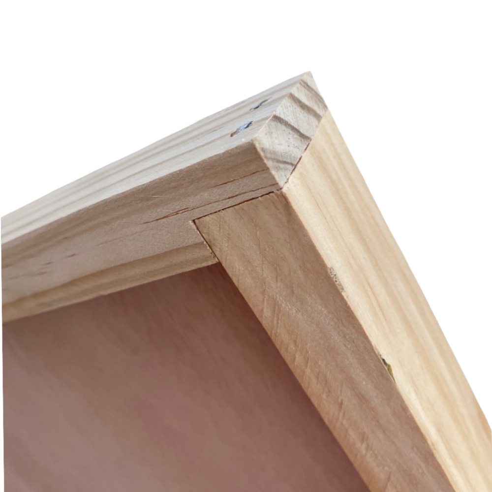 Beehive Inner Cover (Crown) Board - 10 Frame – Waggle & Forage