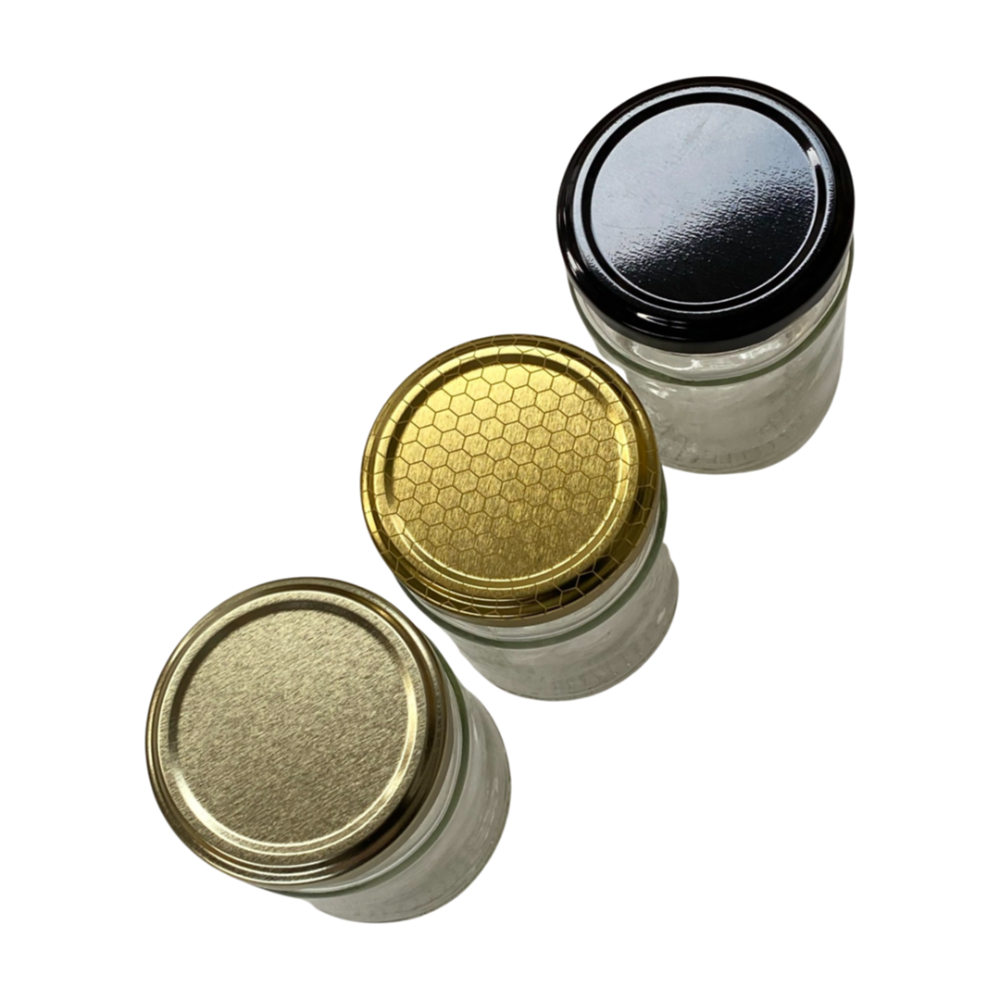 325g (250ml) Glass Honey Jar - Australian Made – Waggle & Forage