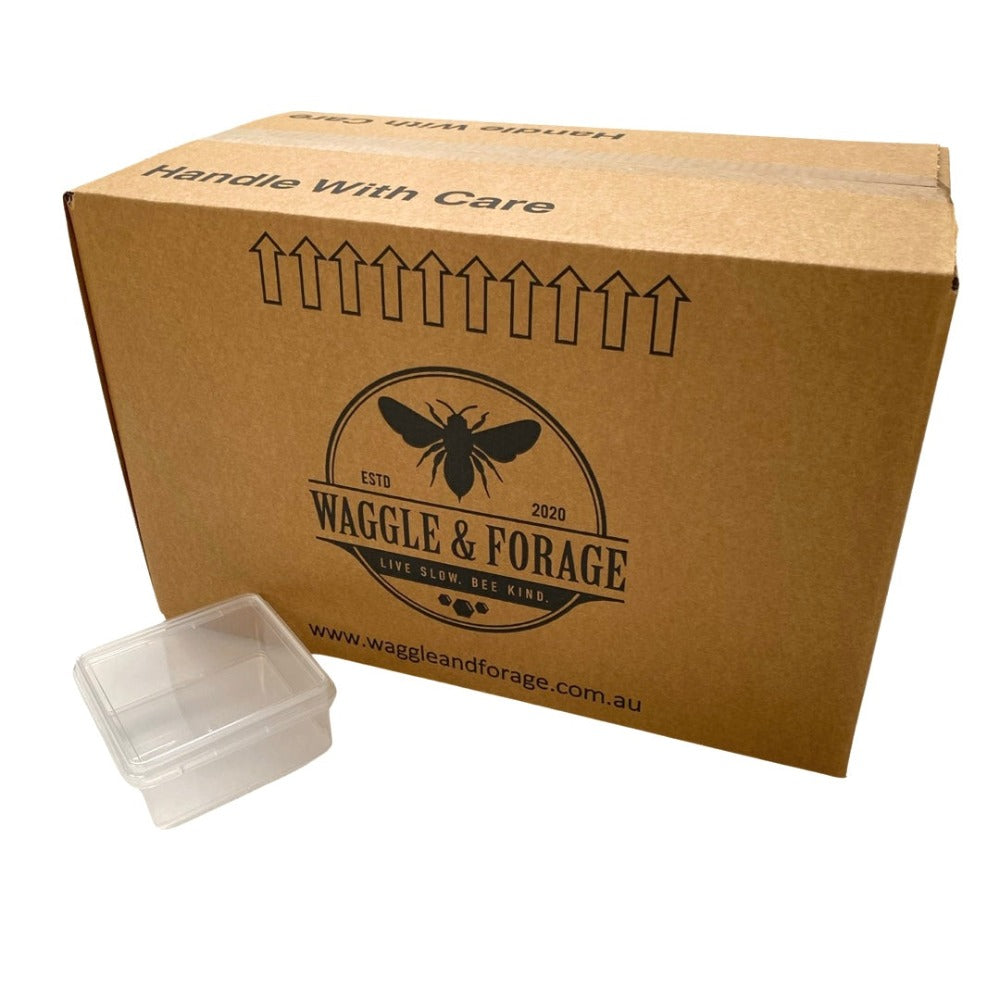500g Honeycomb Container - Box 36 - Aust Made – Waggle & Forage