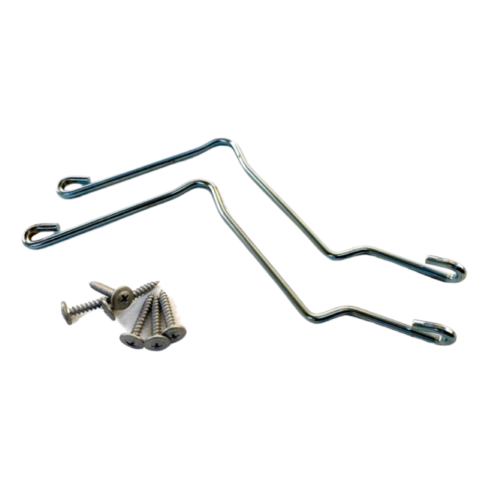 Hive Spring Clips (2 Pack) with 6 Screws – Waggle & Forage