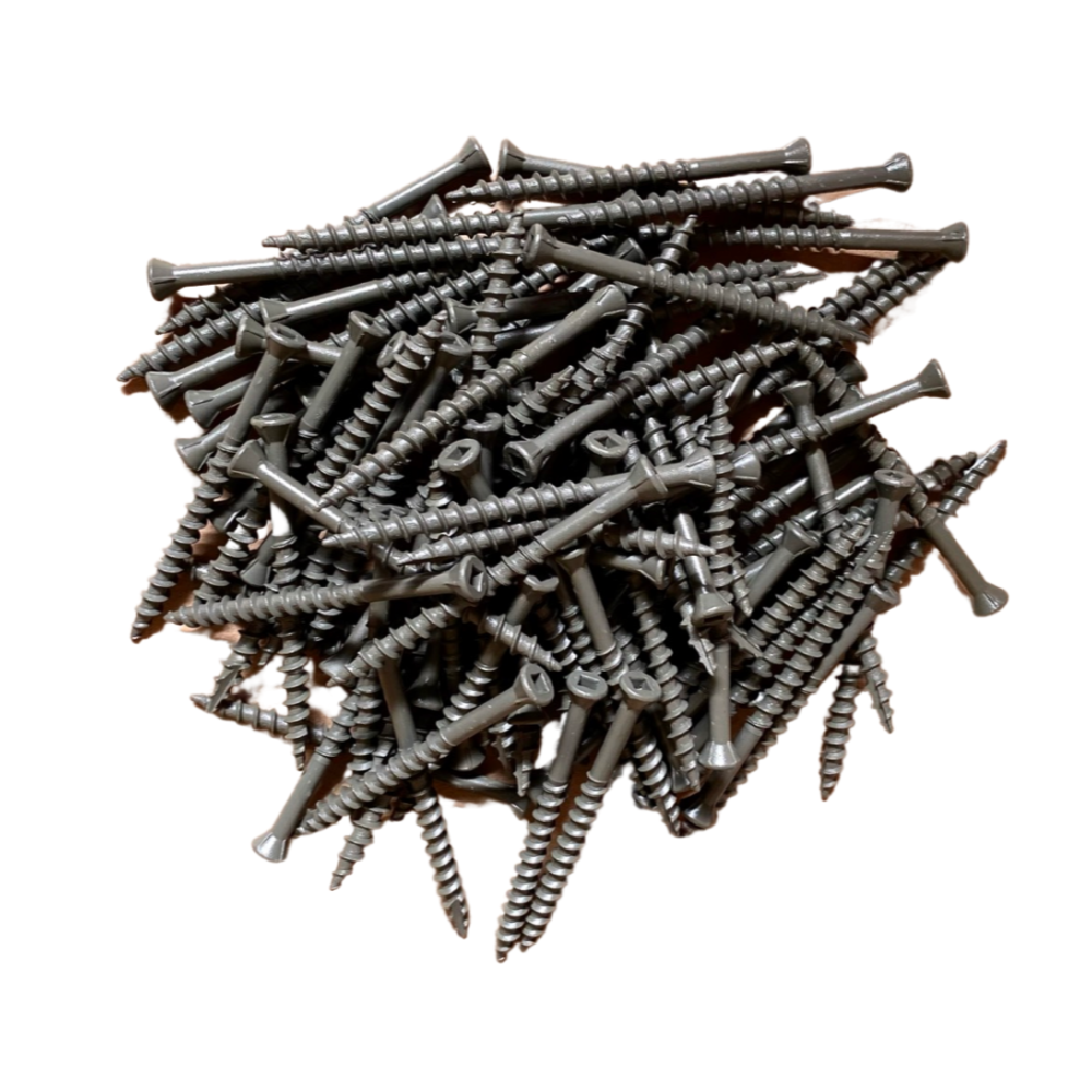 Beehive Screws - Premium Coated – Waggle & Forage